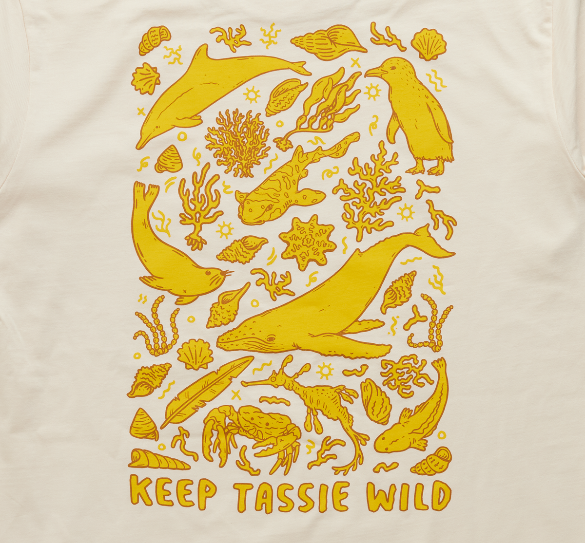Women's Long Sleeve Ocean Tee – Keep Tassie Wild