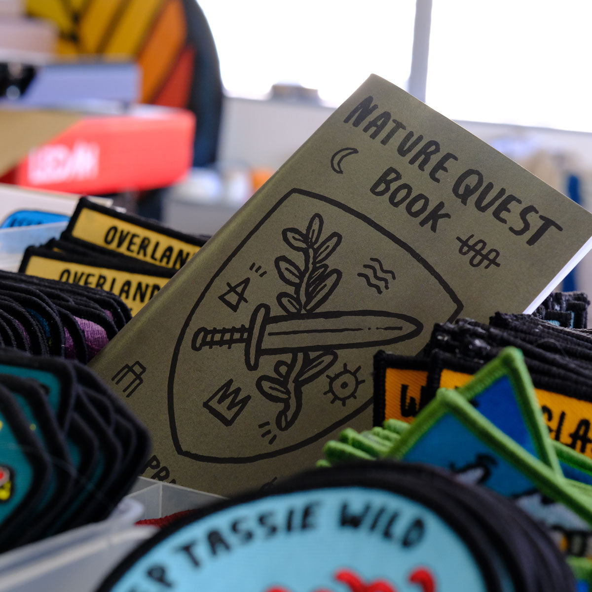 Nature Quest Scavenger Hunt Book – Keep Tassie Wild