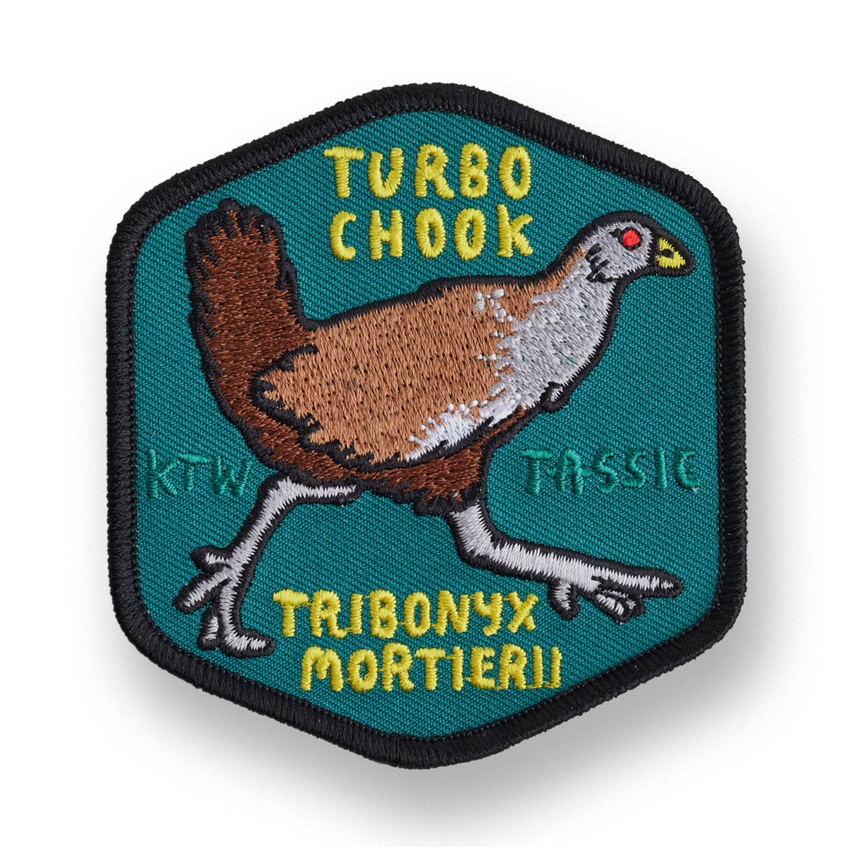 Turbo Chook Patch – Keep Tassie Wild