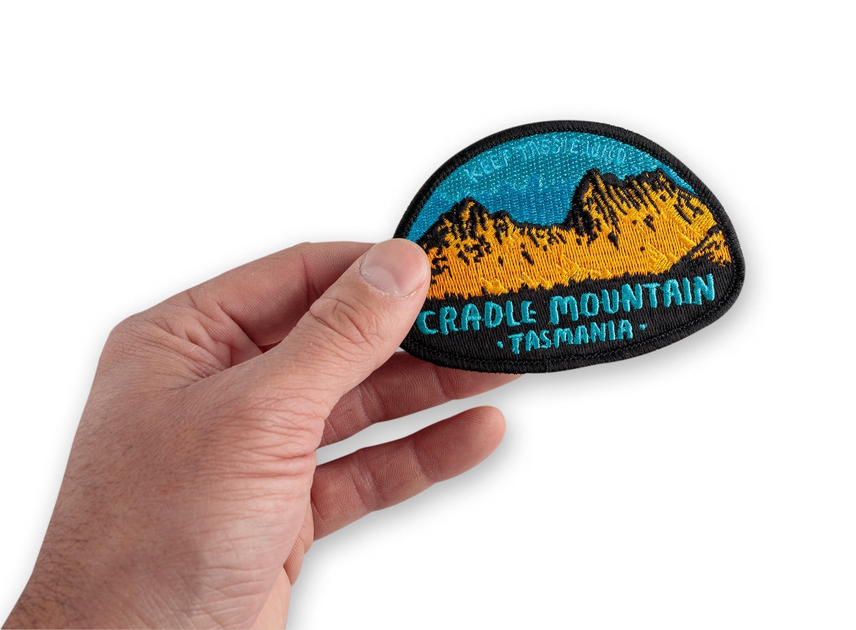 Cradle Mountain Patch – Keep Tassie Wild