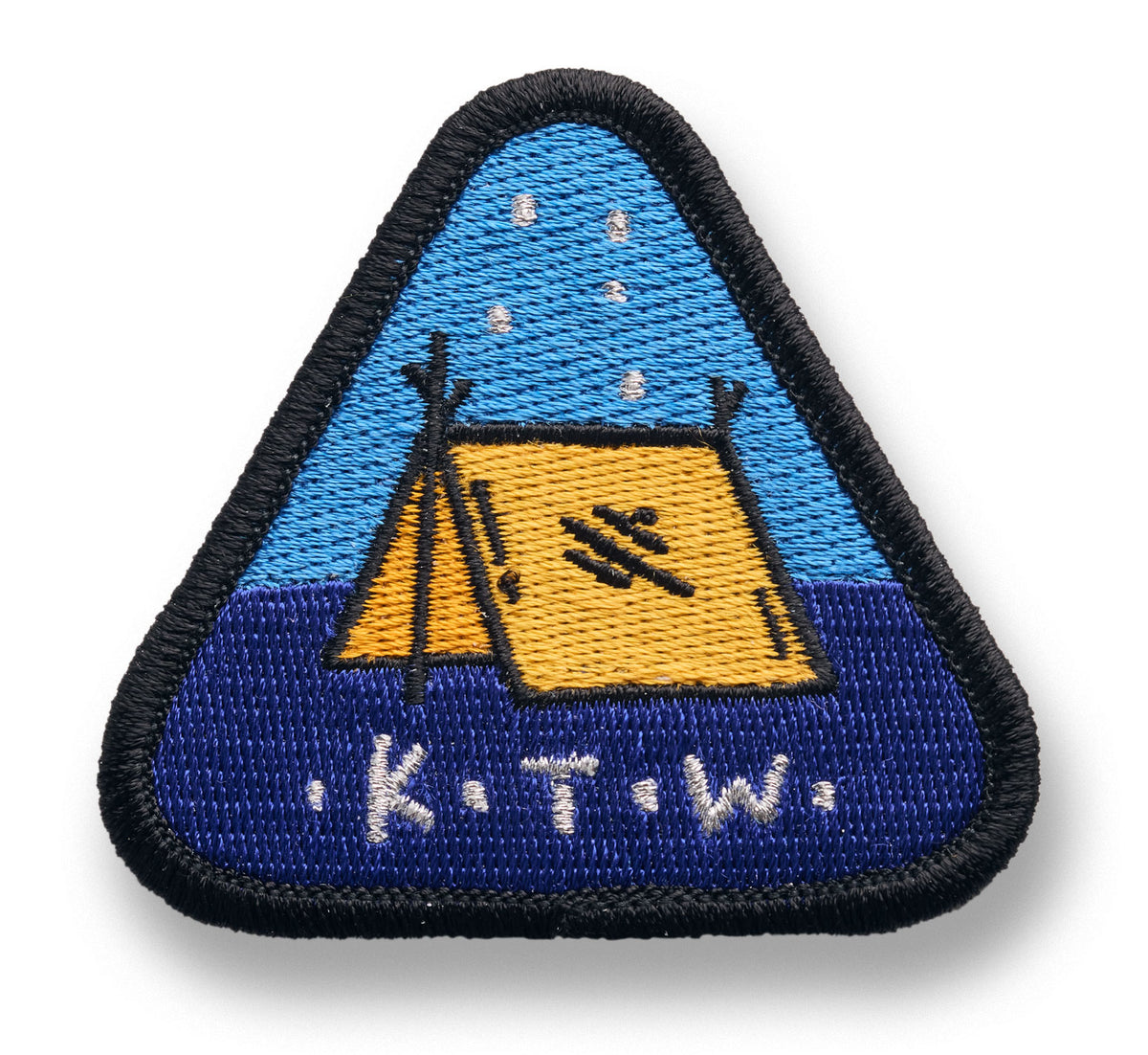 Camping Patch | Starlight Camping Tent Patch | KTW – Keep Tassie Wild